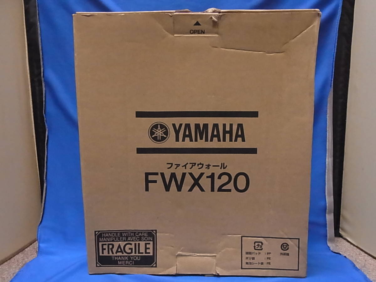 Yahoo!オークション - YAMAHA ファイアウォールルータ FWX120