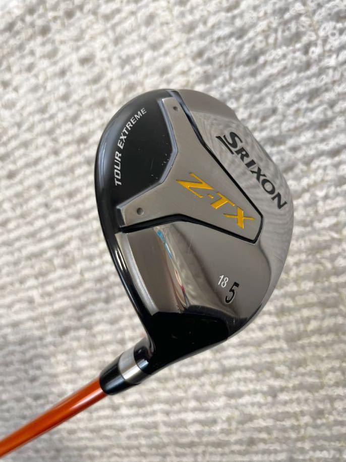 Yahoo!オークション - スリクソン Z-TX 5W ツアーAD DI 6S 18° SRIXON...