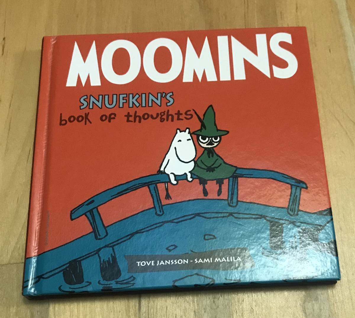 古本 洋書 MOOMINS SNUFKIN'S book of thoughts ムーミン スナフキン 名言集 TOVE JANSSON SAMI MALILA トーベ ヤンソン(子ども英語 ...