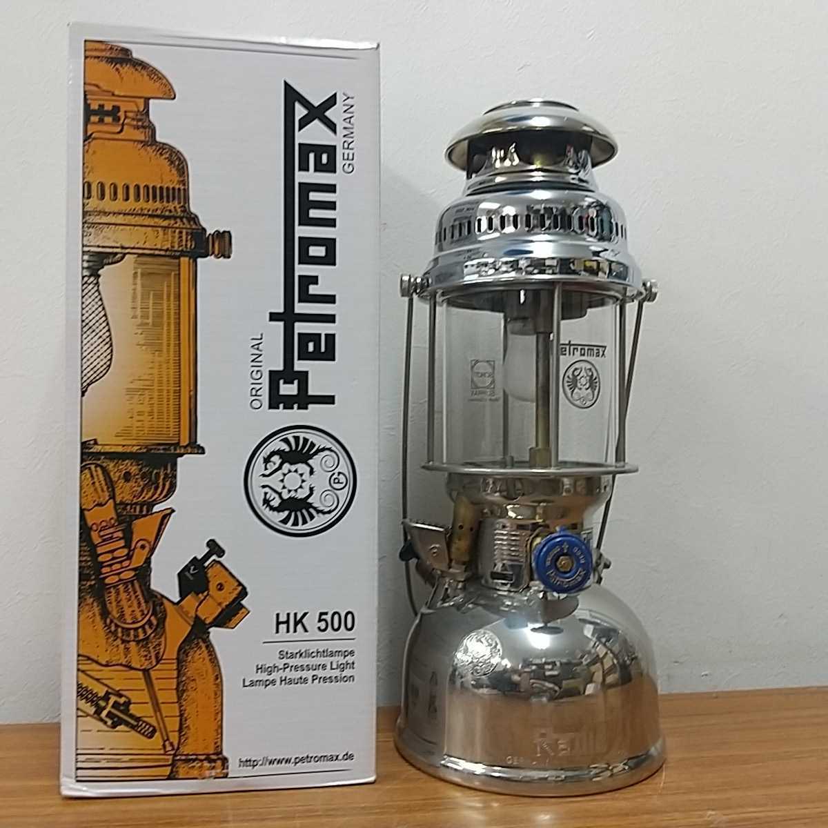 Yahoo!オークション - sb Petromax HK500 圧力式灯油ランタン 取扱説明...