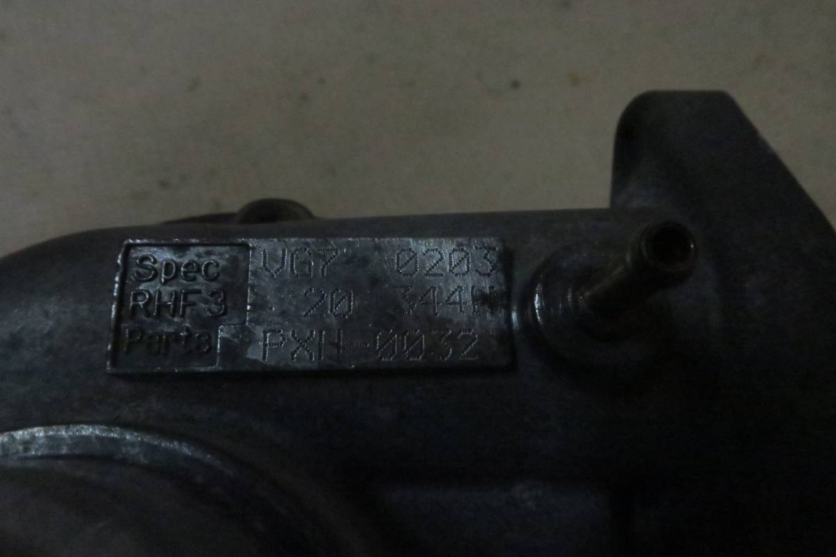 Yahoo!オークション - JD2 ザッツ ターボ ターボチャージャー タービン