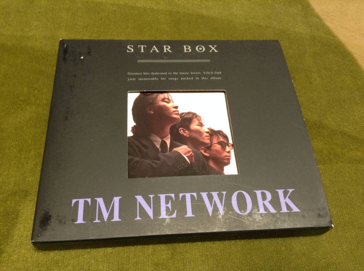 Yahoo!オークション - TM NETWORK STAR BOX アルバムCD スリーブスレ...