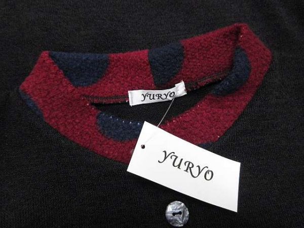 Yahoo!オークション - YURYO 大人可愛い 長袖ニットソー セーター レイ...