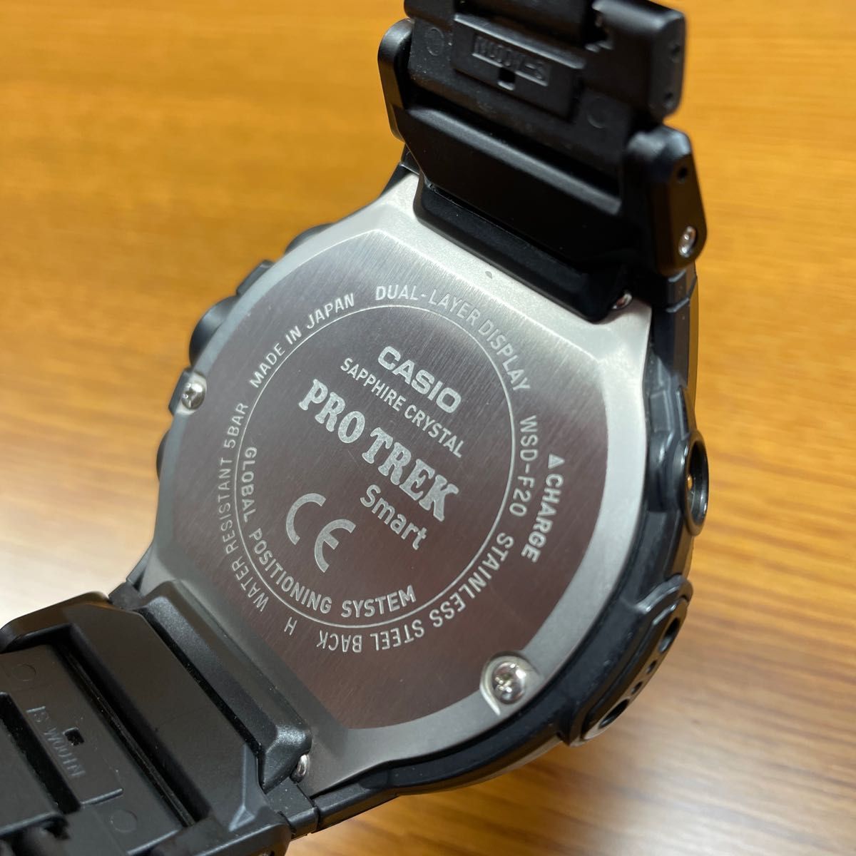 世界限定700本 CASIO プロトレックスマート WSD-F20-BK 美品 世界限定700本 CASIO プロトレックスマート WSD-F20-BK 美品