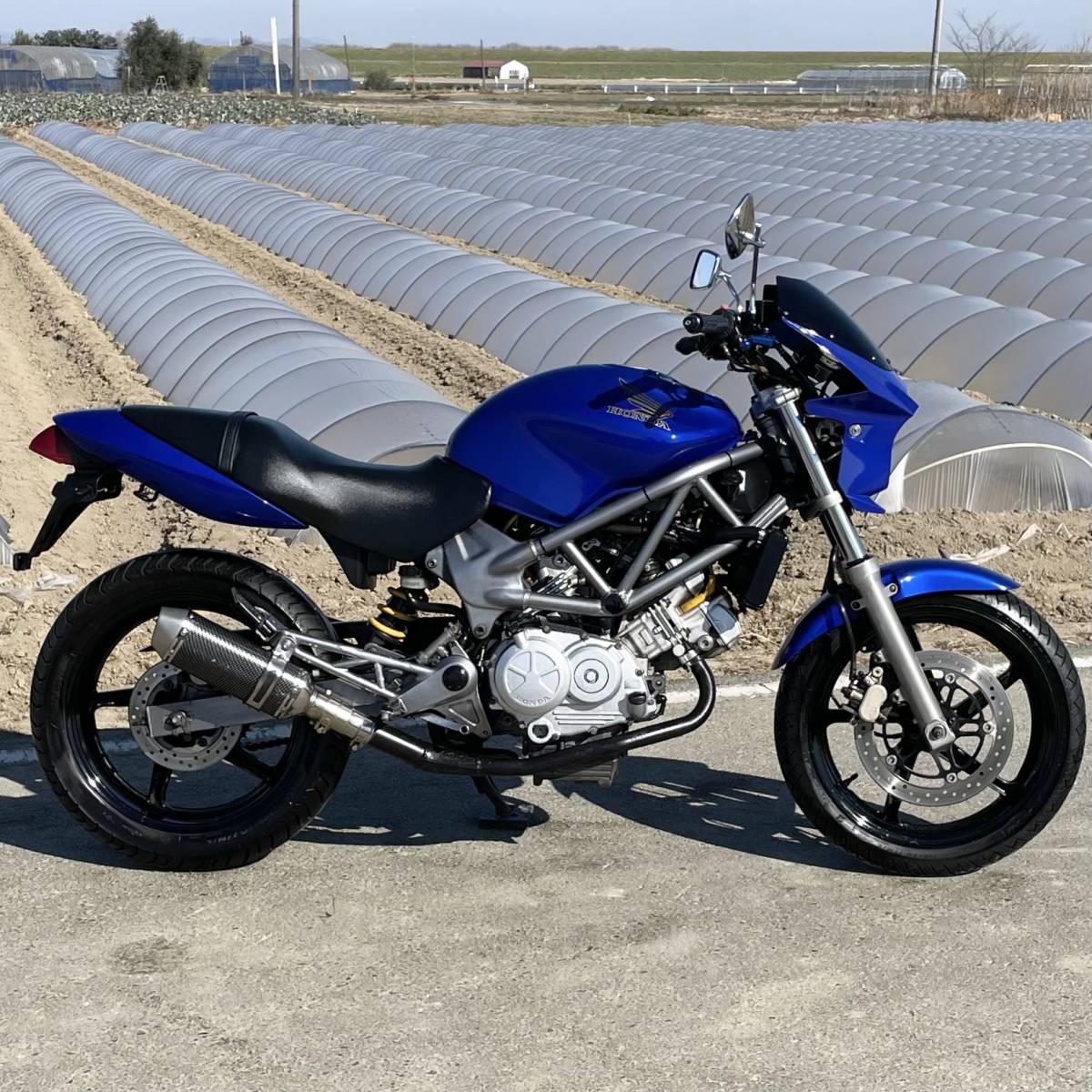 Yahoo!オークション - VTR250 実動 書類付き MC33 タコメーター付き 好...