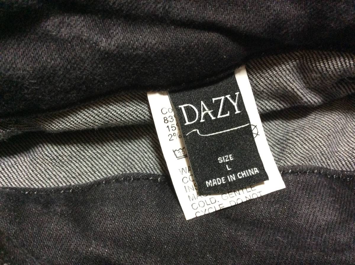 Yahoo!オークション - DAZY インパン付きスカート サイズL