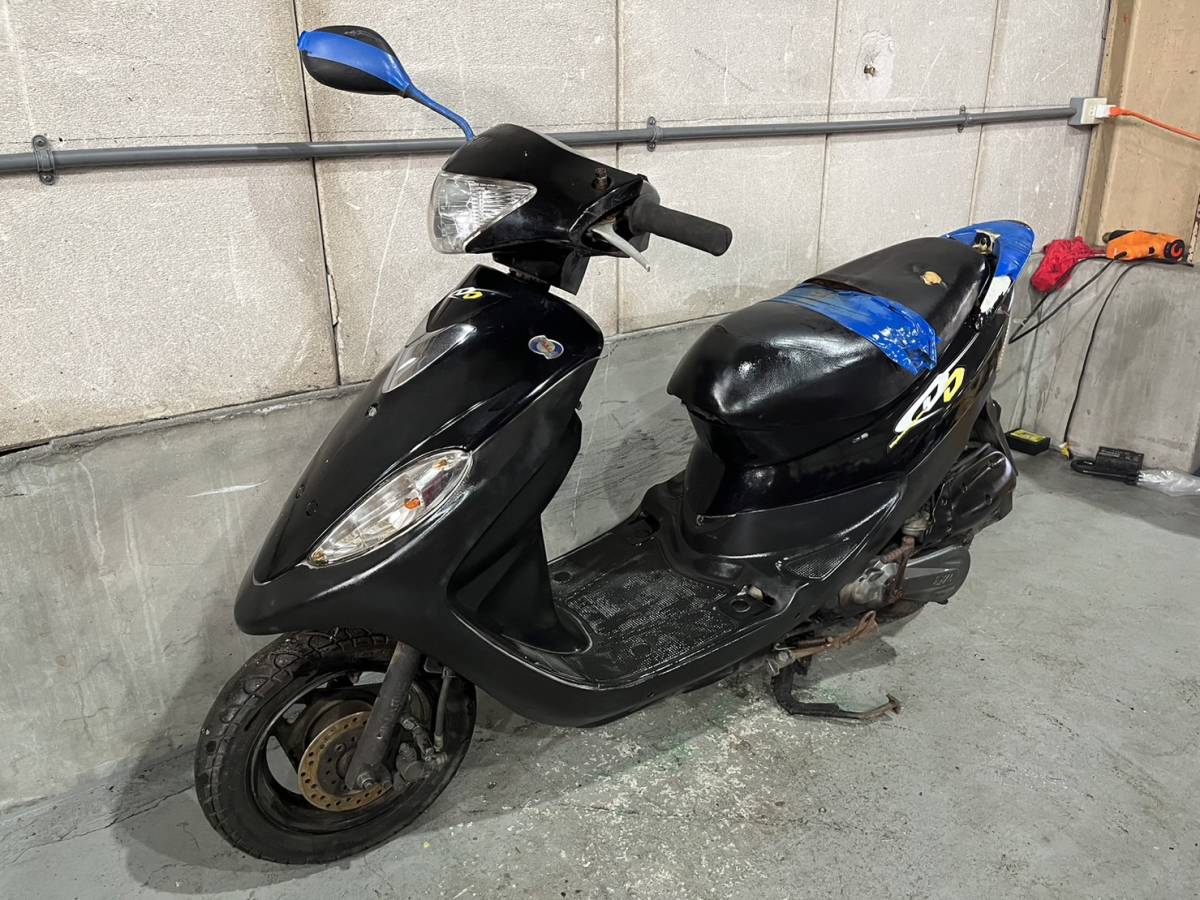 Yahoo!オークション - SYM/ DD50/ 12403km / RFGFT05V75S003 / 売り切...