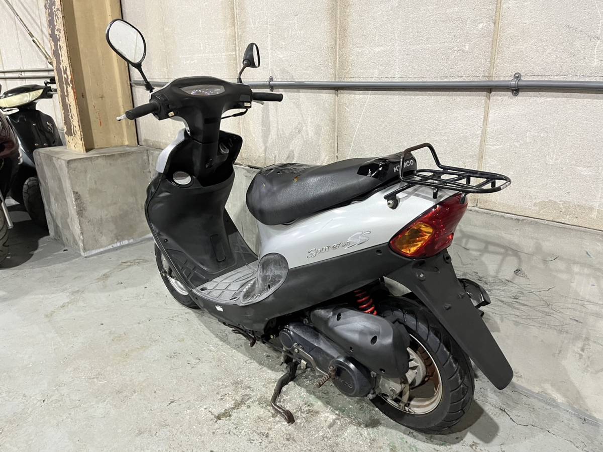 Yahoo!オークション - キムコ / スーナー50SS/ 14478km / RFBSB10BC6R4...