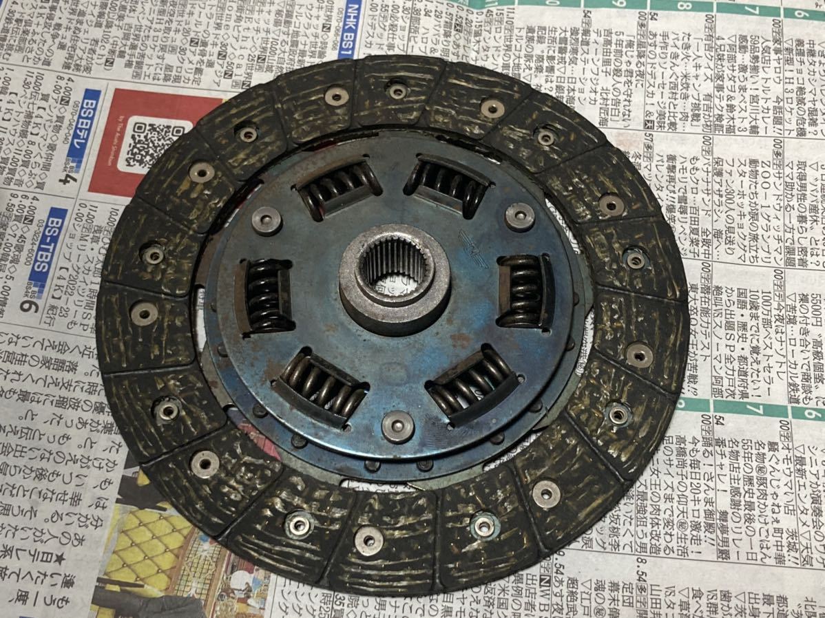 Yahoo!オークション - SS30 SS30V アルト SS40 フロンテ クラッチディ...