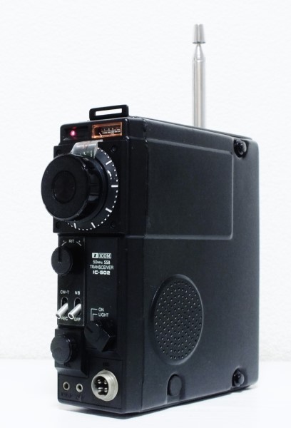 Yahoo!オークション - ICOM IC-502 50MHz SSB トランシーバー