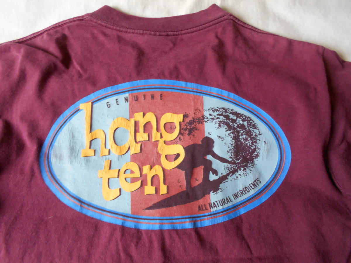 Yahoo!オークション - ハンテン Hang Ten USA製TシャツM 80’s