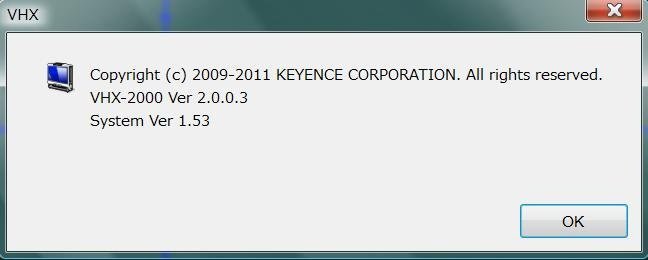 Yahoo!オークション - KEYENCE デジタルマイクロスコープ VHX-2000 中...
