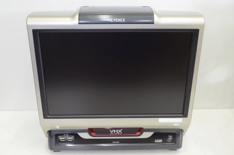 Yahoo!オークション - KEYENCE デジタルマイクロスコープ VHX-2000 中...