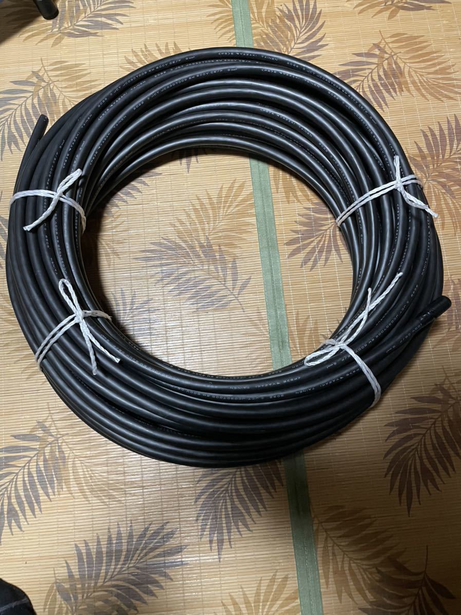 Yahoo!オークション - 矢崎エコケーブル EM CE 8sq-4C 約55m 電線