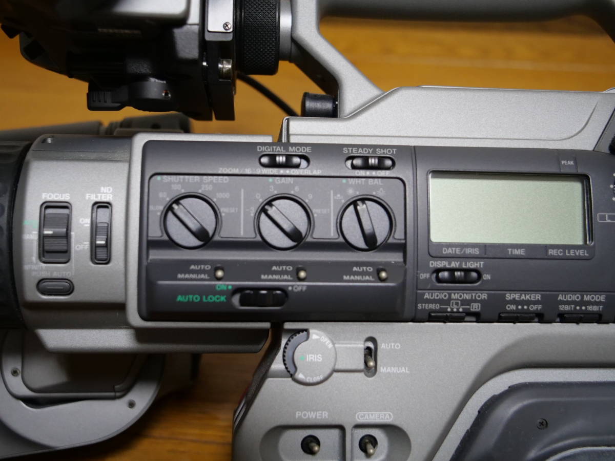 Yahoo!オークション - SONY DCR-VX9000 ビデオカメラ(DCR Yahoo!オークション - SONY DCR-VX9000 ビデオカメラ(DCR