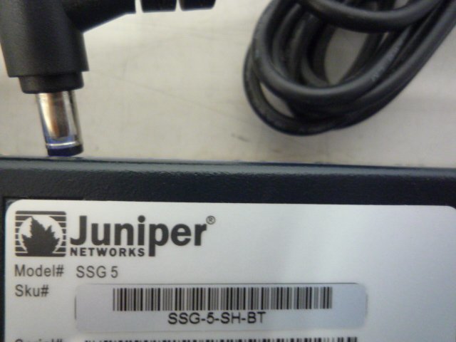 Yahoo!オークション - ジュニパー/Juniper Networks SSG 5 初期化済み...