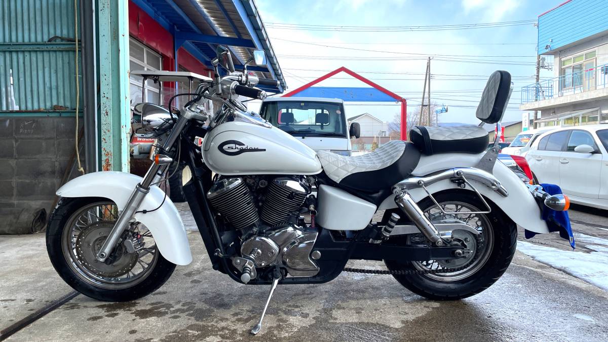 Yahoo!オークション - 平成9年7月登録 Honda NC34 シャドウクラシック...