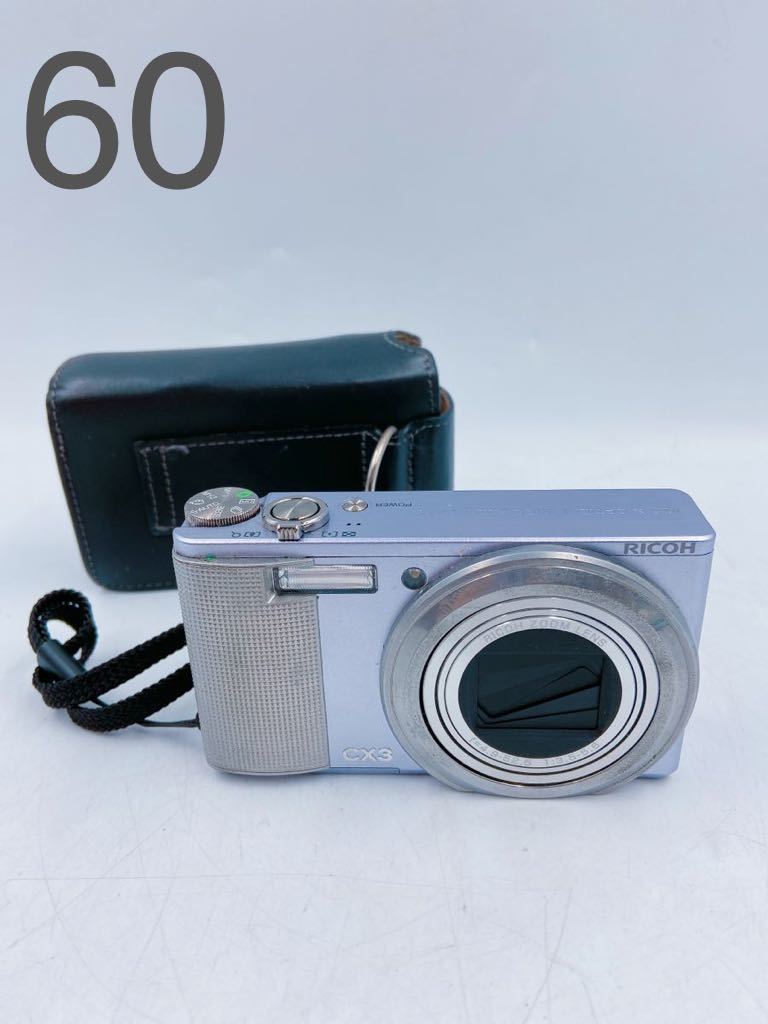 Yahoo!オークション - 1B41 RICOH CX3 10.7X OPTICAL WIDE ZOOM LENS ...