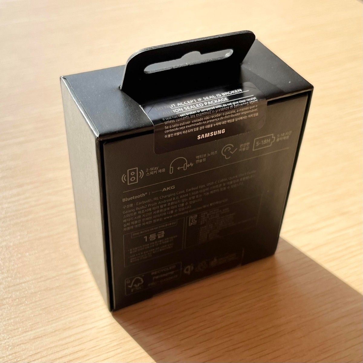 Galaxy Buds2 Pro グラファイト 【新品未開封】|Yahoo!フリマ Galaxy Buds2 Pro グラファイト 【新品未開封】|Yahoo!フリマ