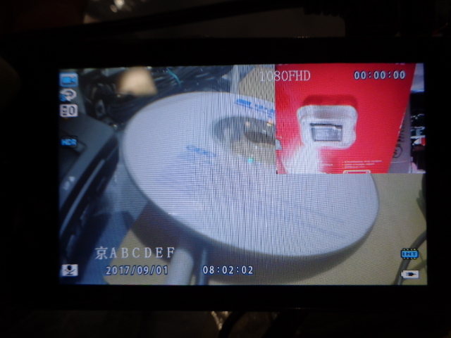 Yahoo!オークション - (C07) メーカー不明 ドライブレコーダー ドラレ...