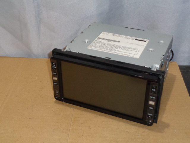 Yahoo!オークション - (C06) トヨタ 純正 HDDナビ NHZN-W57 地図 2007...