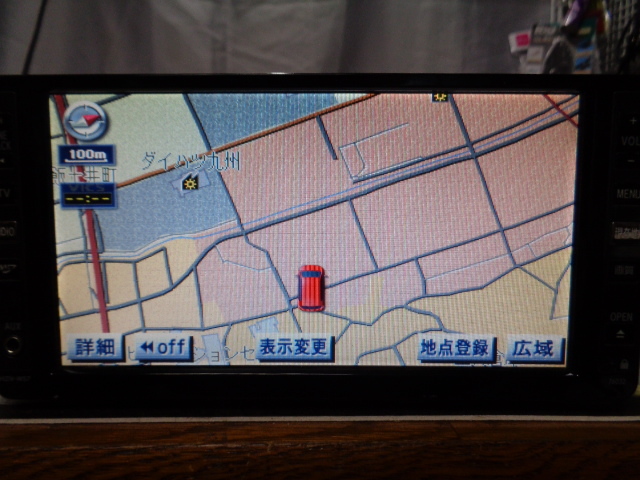 Yahoo!オークション - (C06) トヨタ 純正 HDDナビ NHZN-W57 地図 2007...