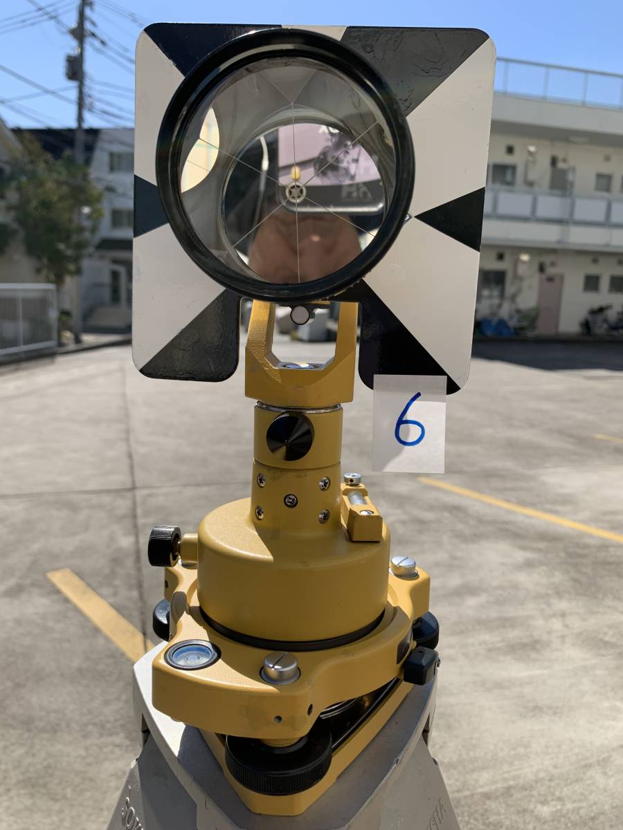 Yahoo!オークション - トプコン. 一素子.プリズム