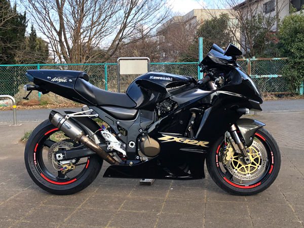 Yahoo!オークション - カワサキ Ninja ZX-12R B型 車検無 書付 動画あ...