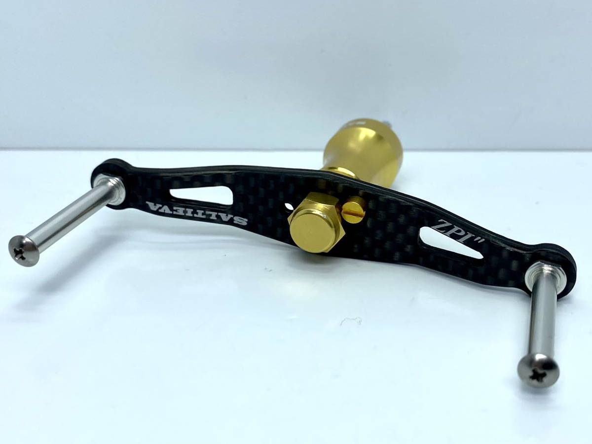 Yahoo!オークション - ZPI ソルティーバ 83mm ダブルハンドル シマノ ...