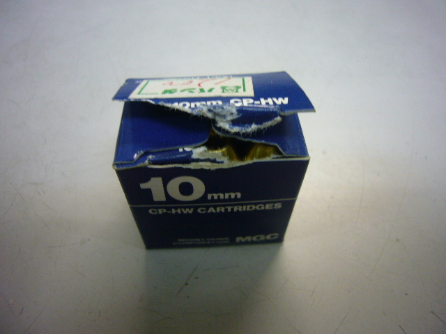Yahoo!オークション - 未使用 薬莢 モデルガン MGC 10mm CP-HW 6発 ...