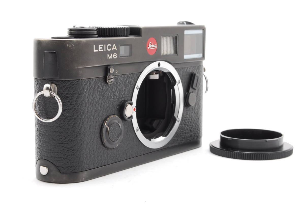 Yahoo!オークション - Leica ライカ M6 TTL 0.85 ブラックボディ フィ...