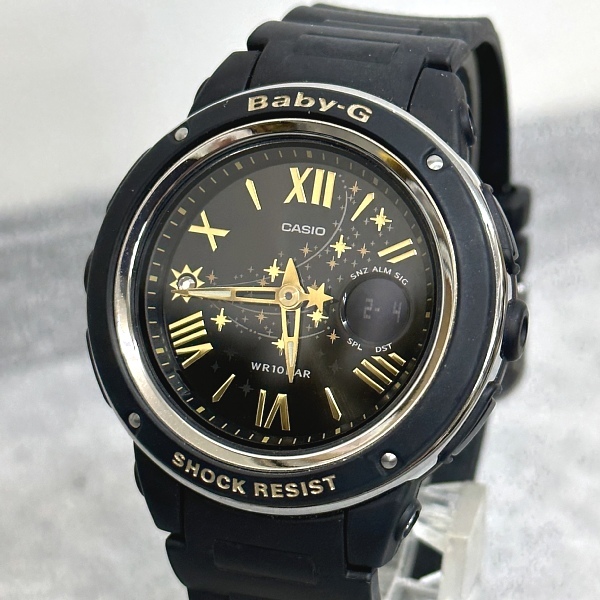 Yahoo!オークション - CASIO G-SHOCK Baby-G スターダイヤル BGA-150S...