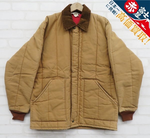 代購代標第一品牌－樂淘letao－3J1278/KEY IMPERIAL 裏地キルティングダック地ジャケット USA製 キーインペリアル ビンテージ