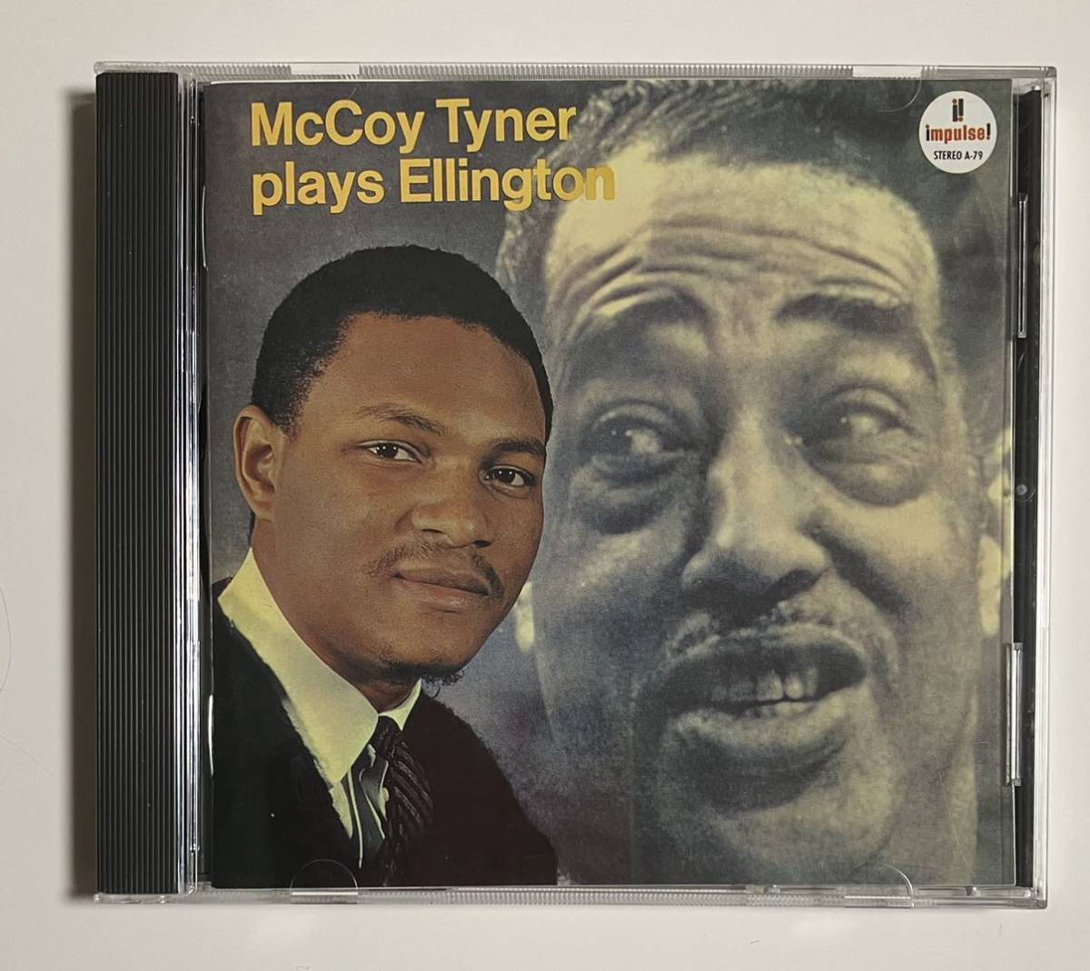 Yahoo!オークション - McCoy Tyner plays Ellington