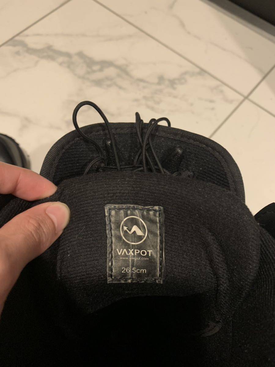 スノーボード ブーツ メンズ VAXPOT バックスポット 26.5cm(26.5cm)｜売買されたオークション情報、yahooの商品情報をアーカイブ公開 - オークファン（aucfan.com）