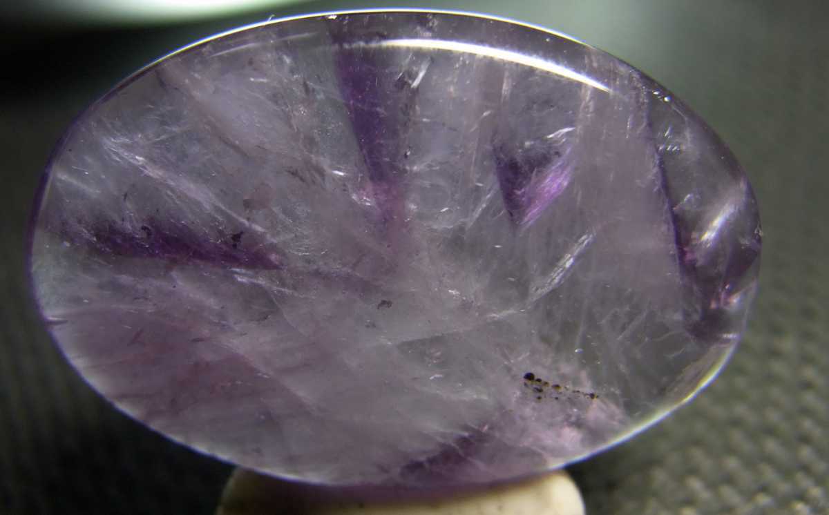 Yahoo!オークション - トラピッチェアメジスト カボション③20.9ct