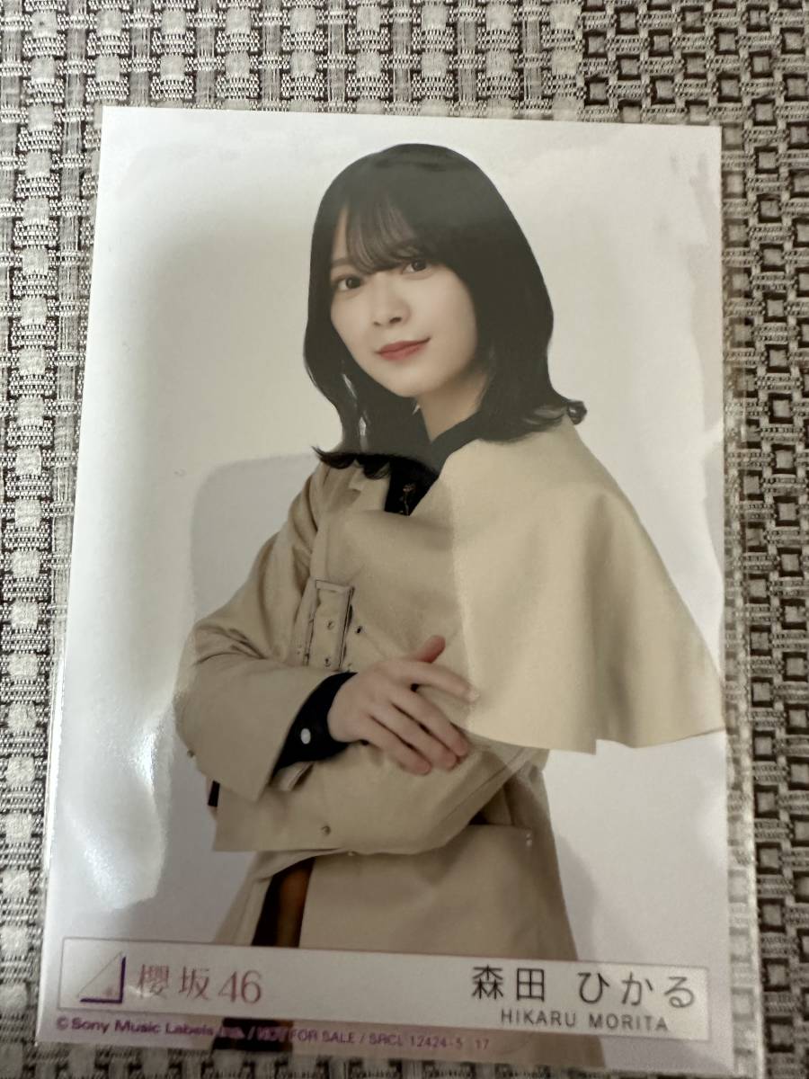 Yahoo オークション 櫻坂46 5thシングル 桜月 封入特典生写真 森田ひ