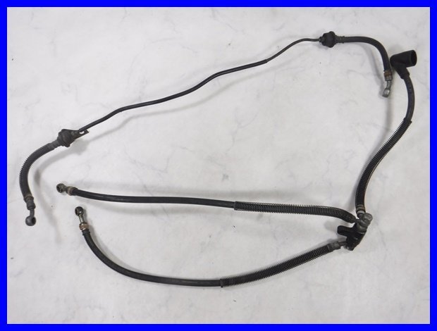 Yahoo!オークション - G204 GS750 GS750D フロント・リアブレーキホー...