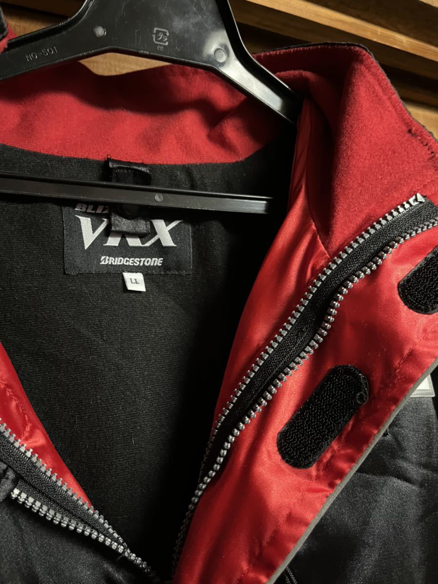 Yahoo!オークション - ブリヂストンBLIZZAK VRX ジャンパー サイズLL