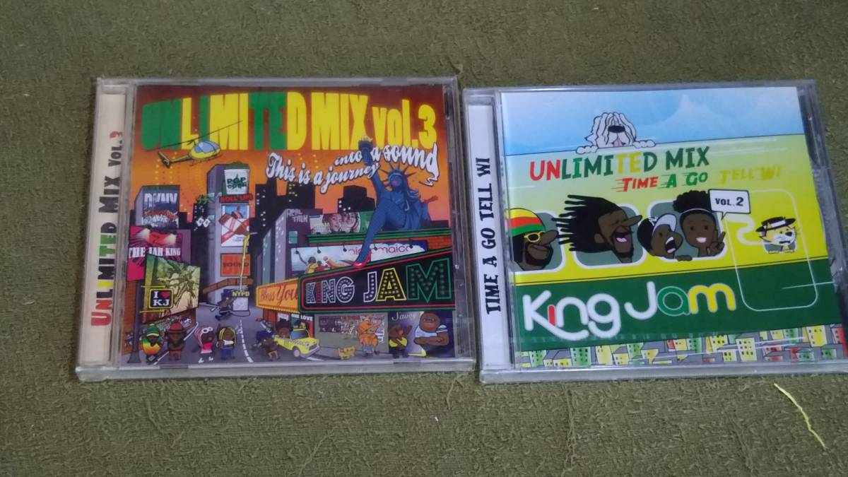 Yahoo!オークション - King Jam Mix CD 2枚Set