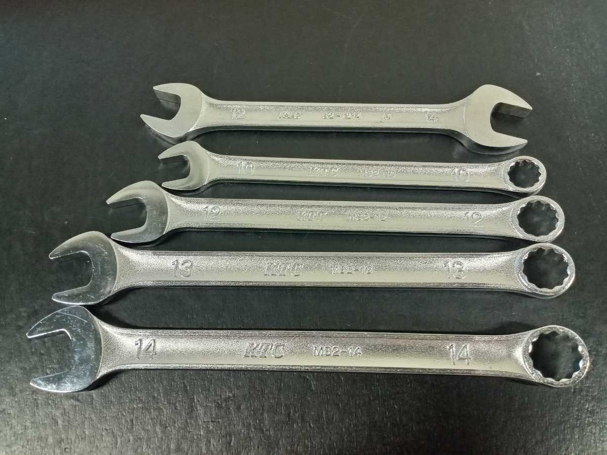 Yahoo!オークション - KTC コンビネーションレンチ KTC MS2 1 0 12 13 ...