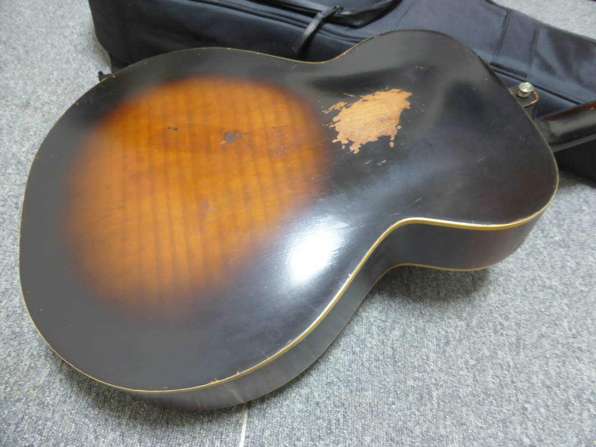 Yahoo!オークション - 1円スタート KAY ビンテージギター N-6 L 5848 ...