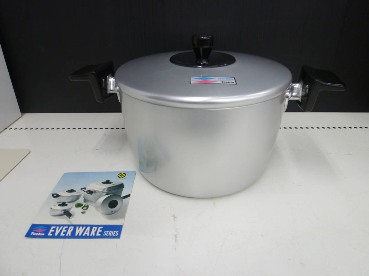 品 Toshin EVER WARE/東新プレス工業 エバーウエア シチューパン20cm アルミ両手鍋(両手鍋)｜売買されたオークション情報、yahooの商品情報をアーカイブ公開 ...