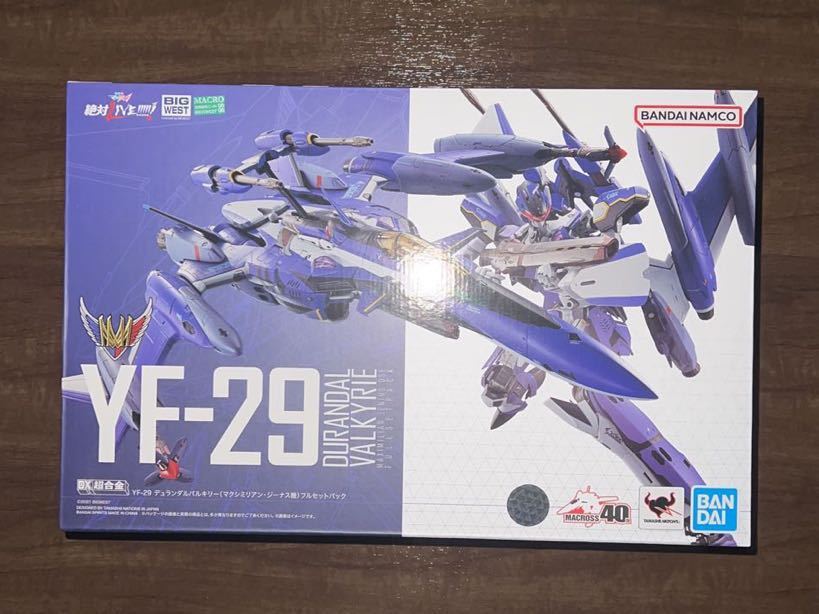 Yahoo!オークション - 【未開封国内正規品】DX超合金 YF-29デュランダ...