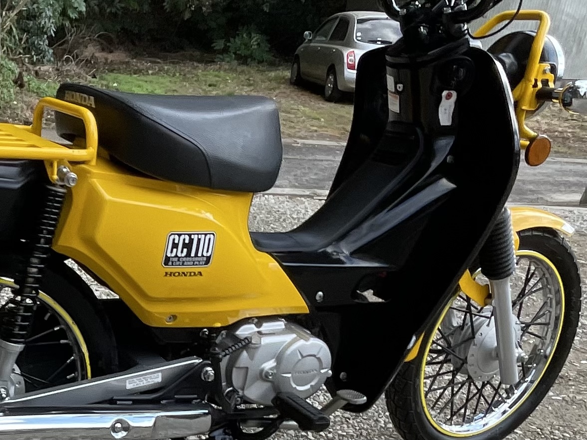 Yahoo!オークション - HONDA クロスカブ110 型式JA10 FI車始動製抜群 ...