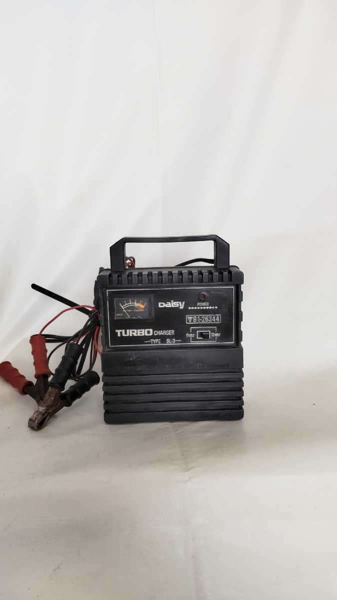 代購代標第一品牌－樂淘letao－DAISY バッテリーチャージャー バッテリー充電器 TURBO CHARGER TYPE SL-3 6V 12V 大自工業