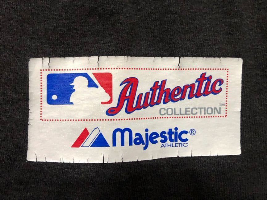 Yahoo!オークション - MLB AUTHENTIC オーセンティック Tシャツ MAJES...