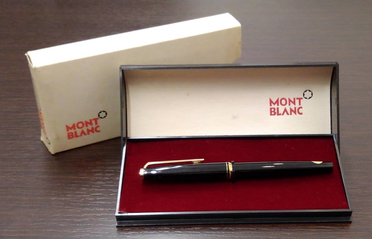 Yahoo!オークション - 【5883】モンブラン MONTBLANC 万年筆 GERMANY ...