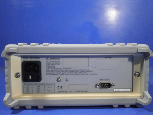 Yahoo!オークション - KENWOOD DL-2050 DUAL DISPLAY MULTIMETER