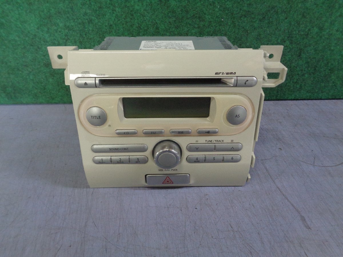 Yahoo!オークション - ラパン HE22S CDデッキ 39101-85K01-FMG